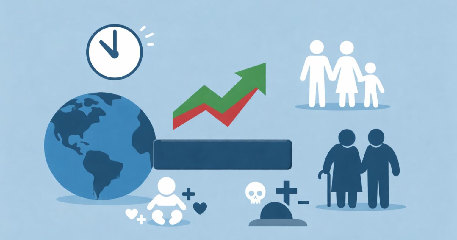 How Accurate Is the World Population Clock in Real Time?