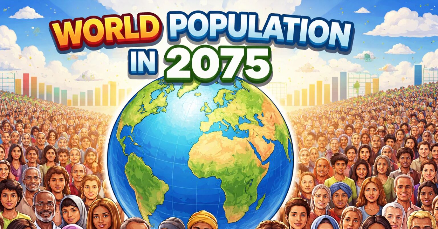 World Population Clock 2026 | Live Global Population Counter