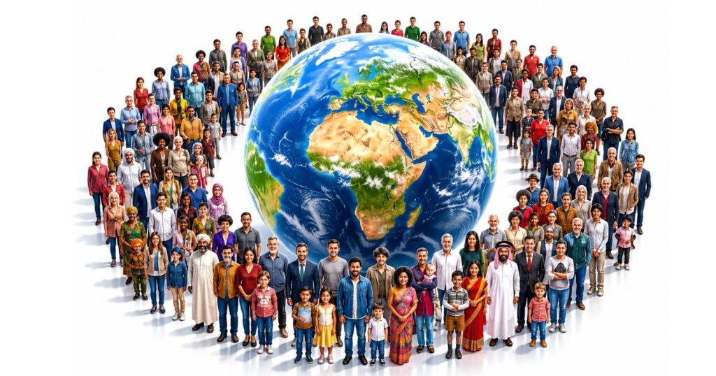 World Population 2026 - 8.3 Billion | Live Stats, Growth and Trends